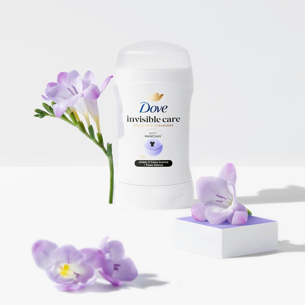 Desodorante Antitranspirante Stick Dove Invisible Dry 45g - Apoio ...