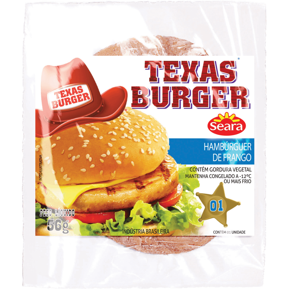 Texas Burger 56g - Apoio Entrega V2