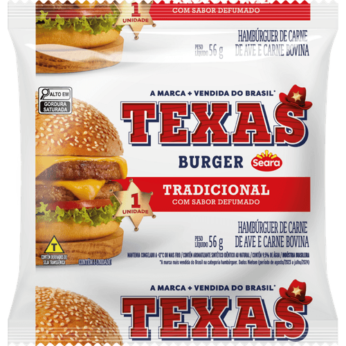 Texas Burger 56g - Apoio Entrega V2