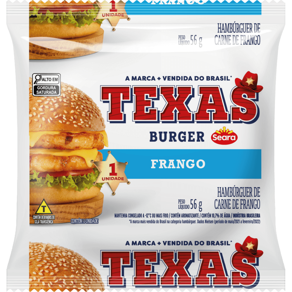 Texas Burger 56g - Apoio Entrega V2