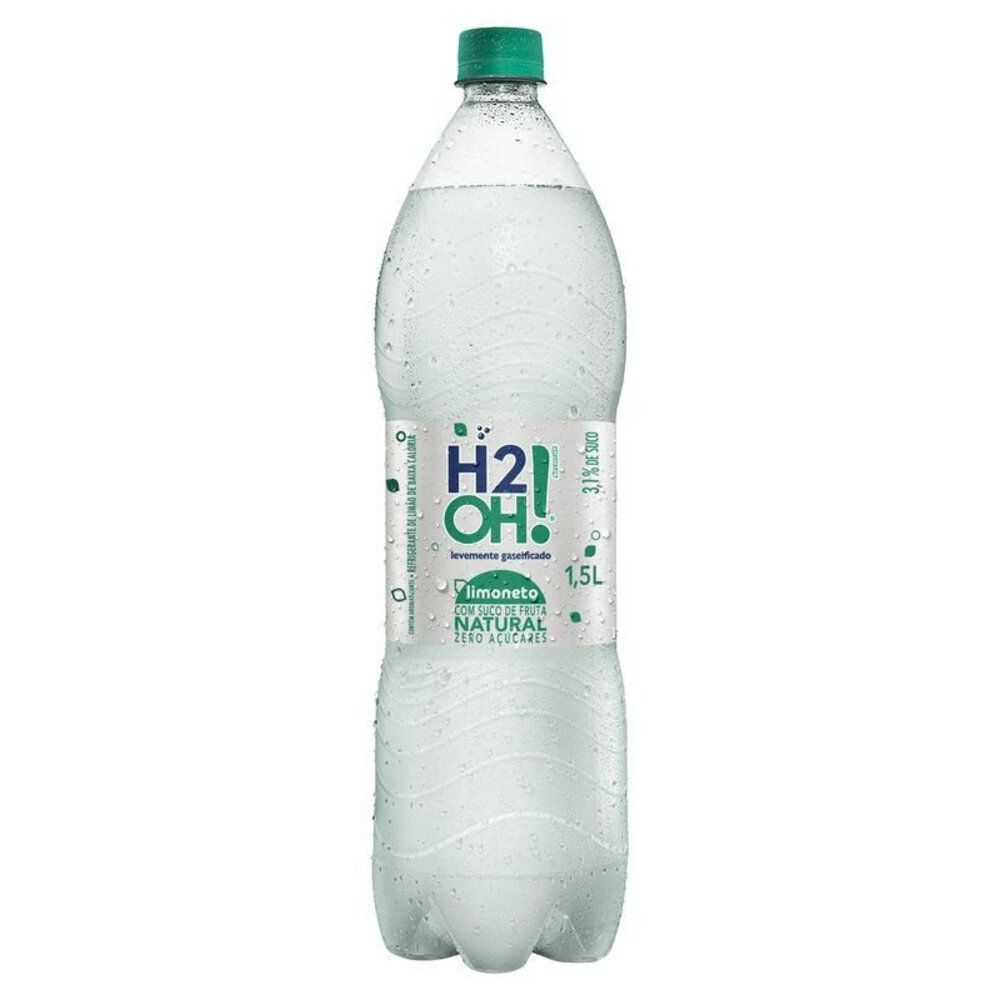 Refrigerante h2oh Limoneto 1,5L Garrafa - Apoio Entrega V2