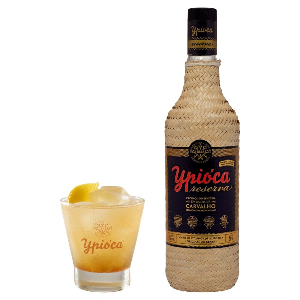 Cachaça Ypióca Reserva Carvalho 965ml - Apoio Entrega V2