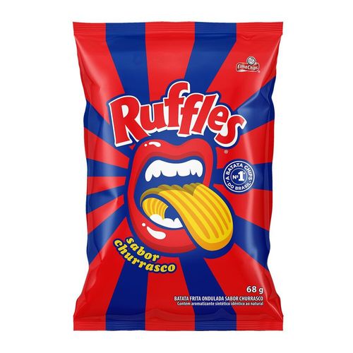 Batata Ruffles Churrasco 68g - Apoio Entrega V2