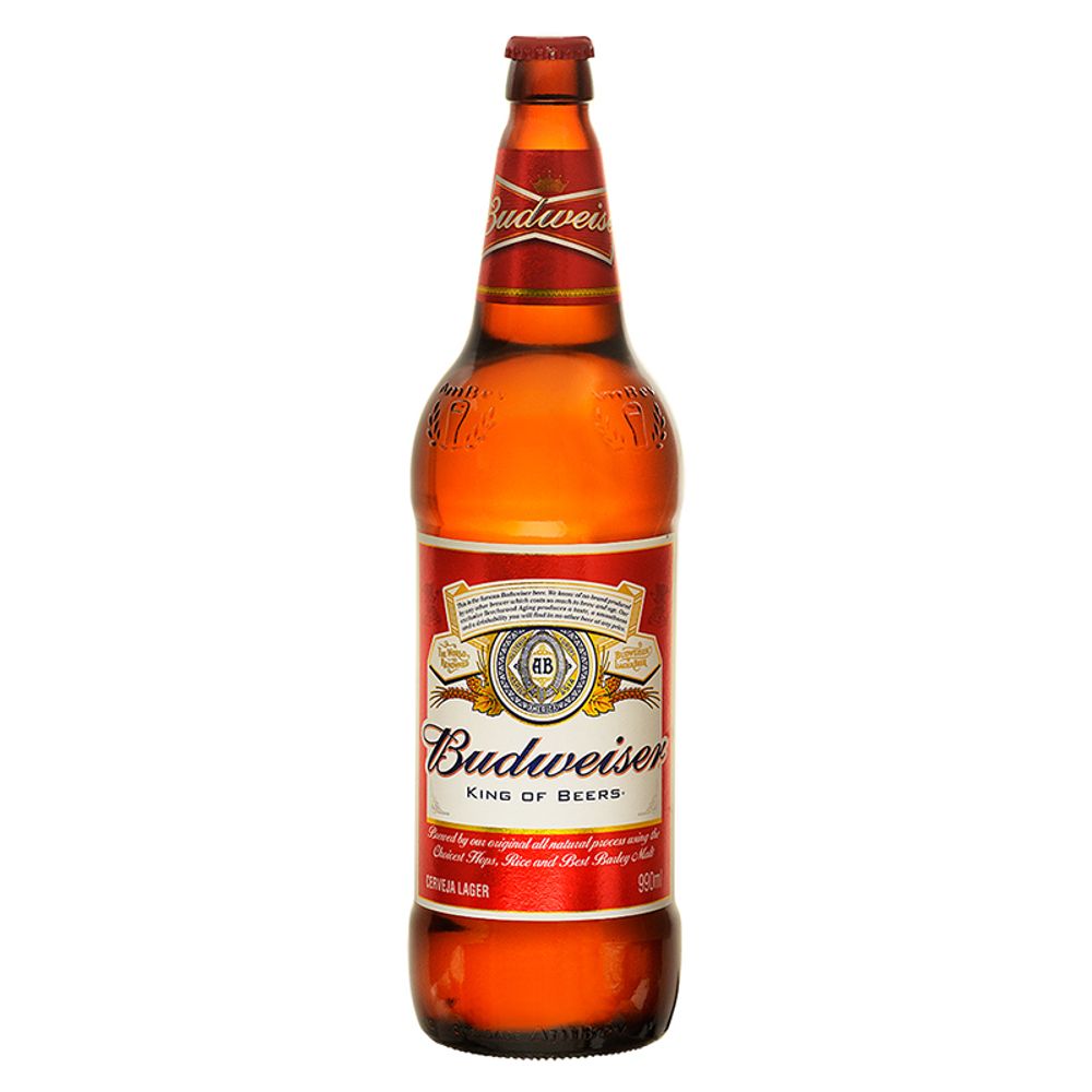 Cerveja Budweiser 600ml Garrafa - Apoio Entrega