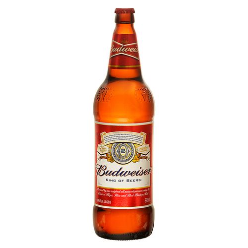 Cerveja Budweiser 600ml Garrafa - Apoio Entrega