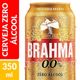 Cerveja Brahma Zero Lata 350ml - Apoio Entrega