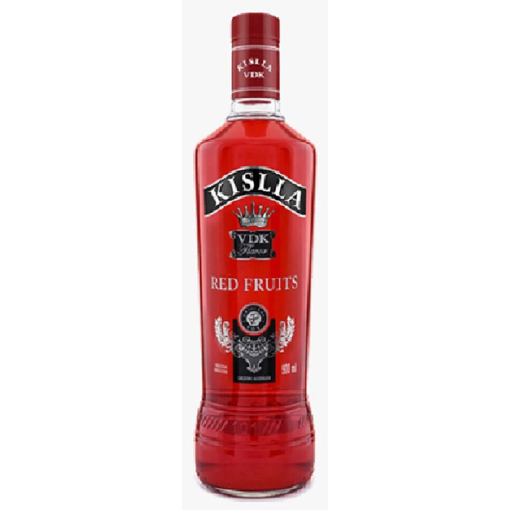 Vodka Kislla Red Fruits 900ml - Apoio Entrega V2
