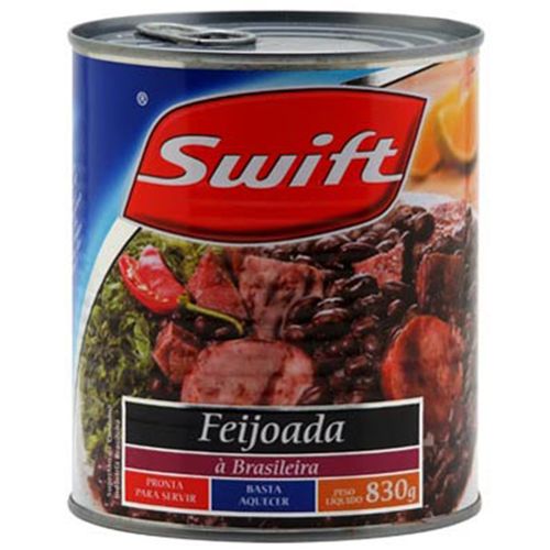 Feijoada Swift à Brasileira em Conserva Lata 830 g - Apoio Entrega V2