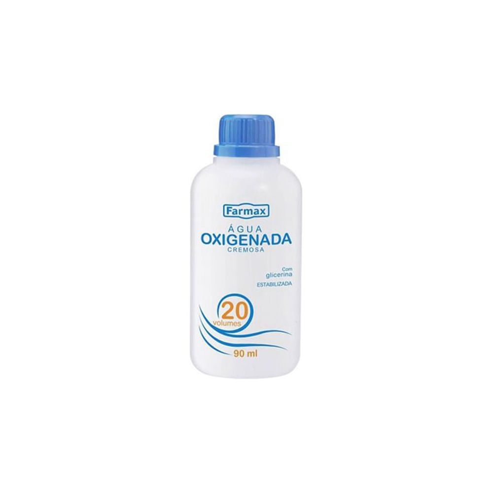 Água Oxigenada Farmax Cremosa 20 Volumes Frasco 90 ml - Apoio Entrega V2 Água Oxigenada Farmax Cremosa 20 Volumes Frasco 90 ml - Apoio Entrega V2