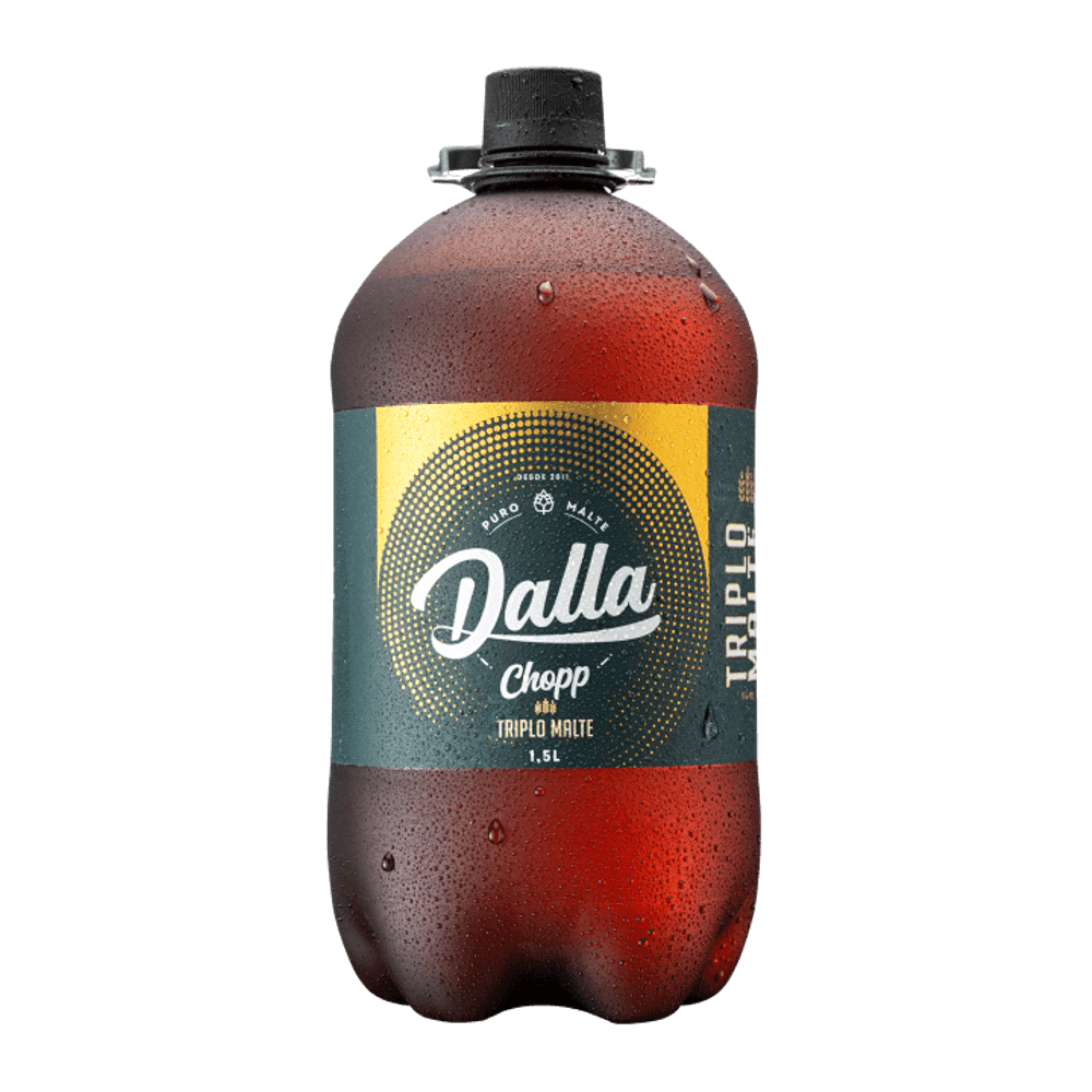 CHOPP DALLA 1,5L-PET TRIPLO MALTE - Apoio Entrega V2