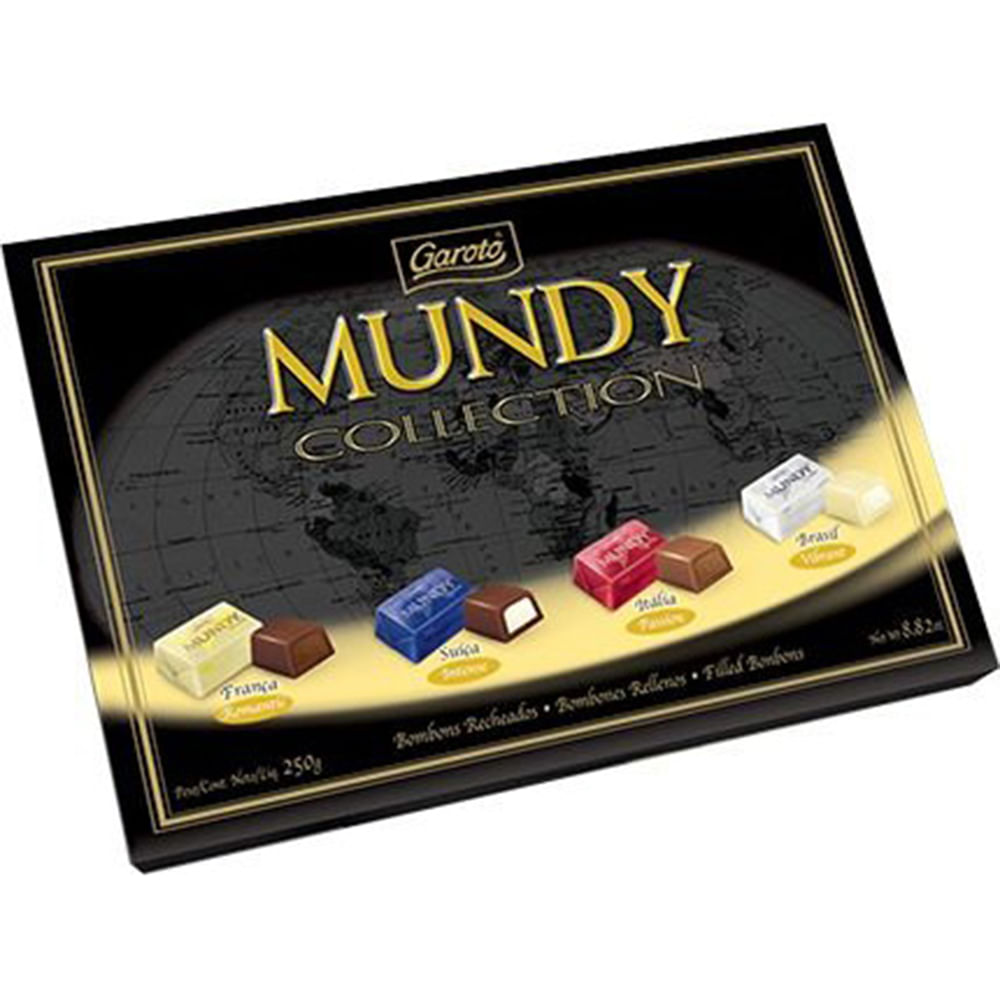 Bomb Garoto Mundy Collect 250g-Cx - Apoio Entrega V2