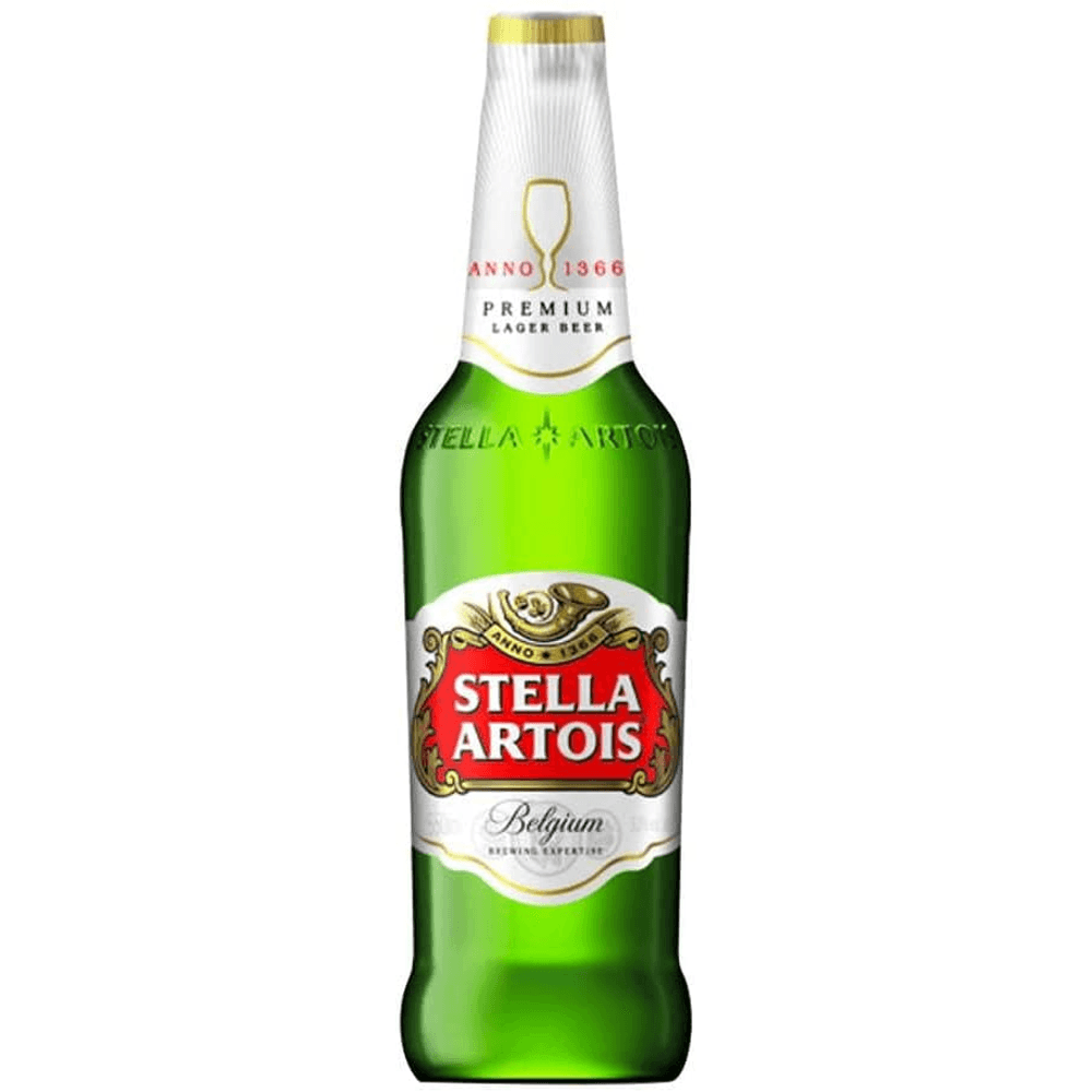 Cerveja Puro Malte Stella Artois Garrafa 600ml - Apoio Entrega V2 Cerveja Puro Malte Stella Artois Garrafa 600ml - Apoio Entrega V2