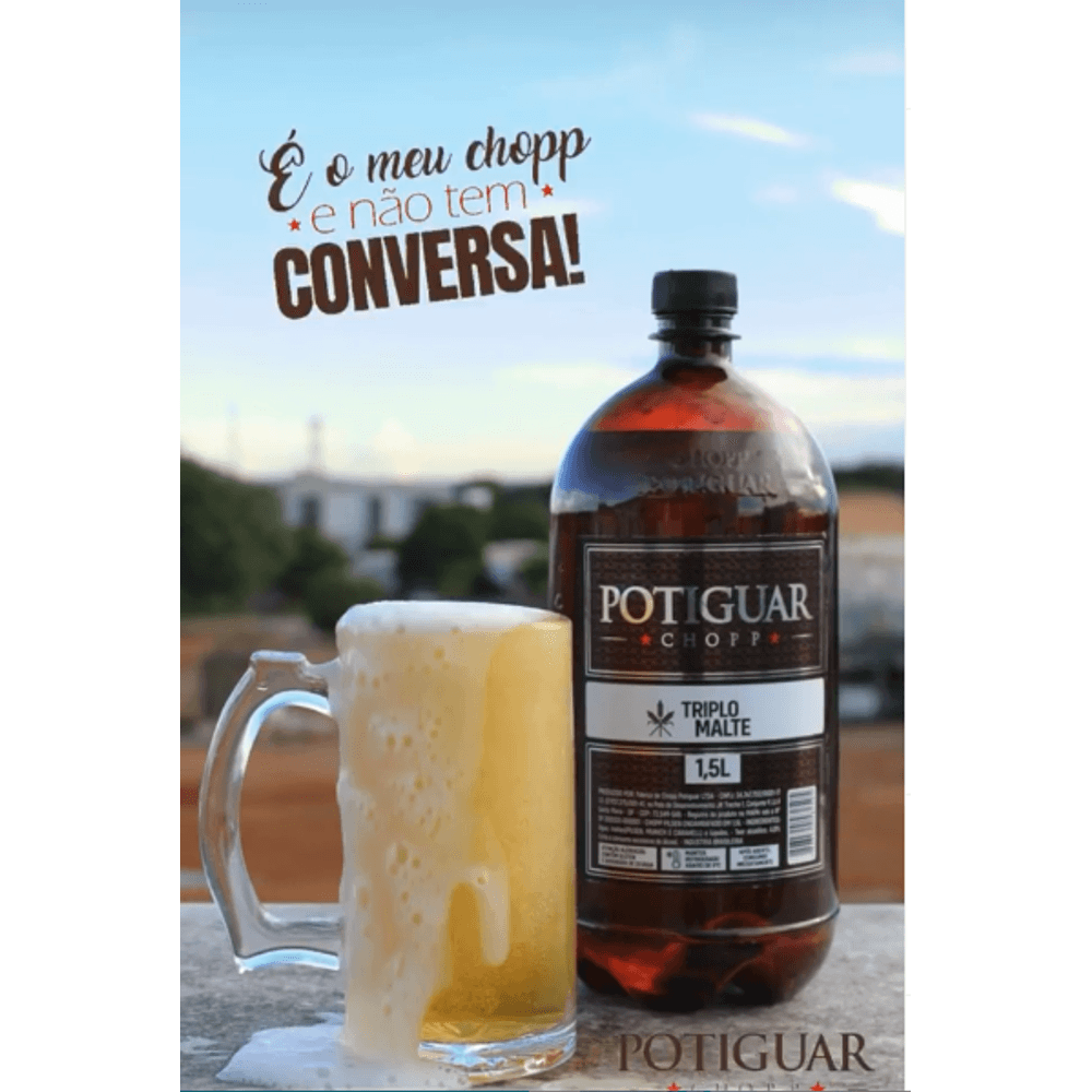 CHOPP POTIGUAR 1,5L-PET PILSEN - Apoio Entrega V2