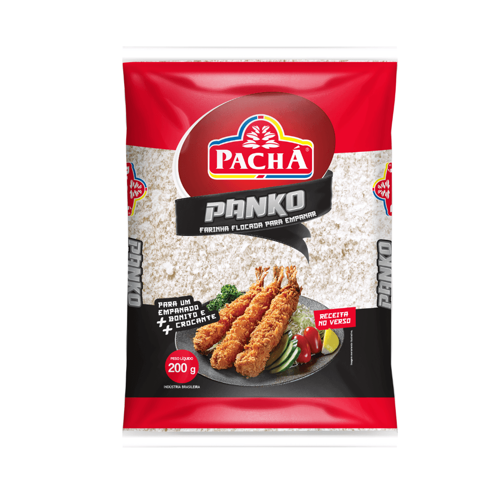 Farinha Panko Panchá Flocada para Empanar 200g - Apoio Entrega V2