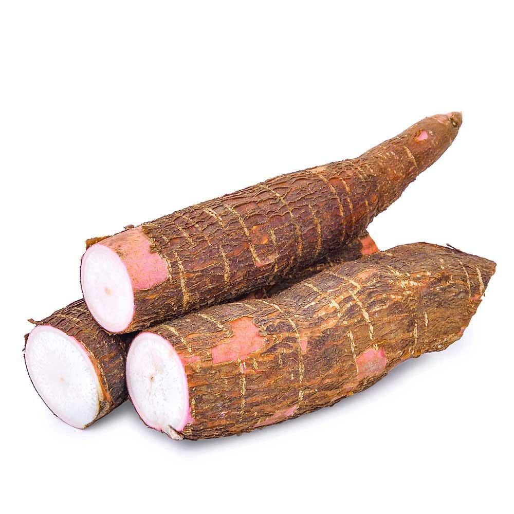 Mandioca Com Casca 1Kg - Apoio Entrega V2