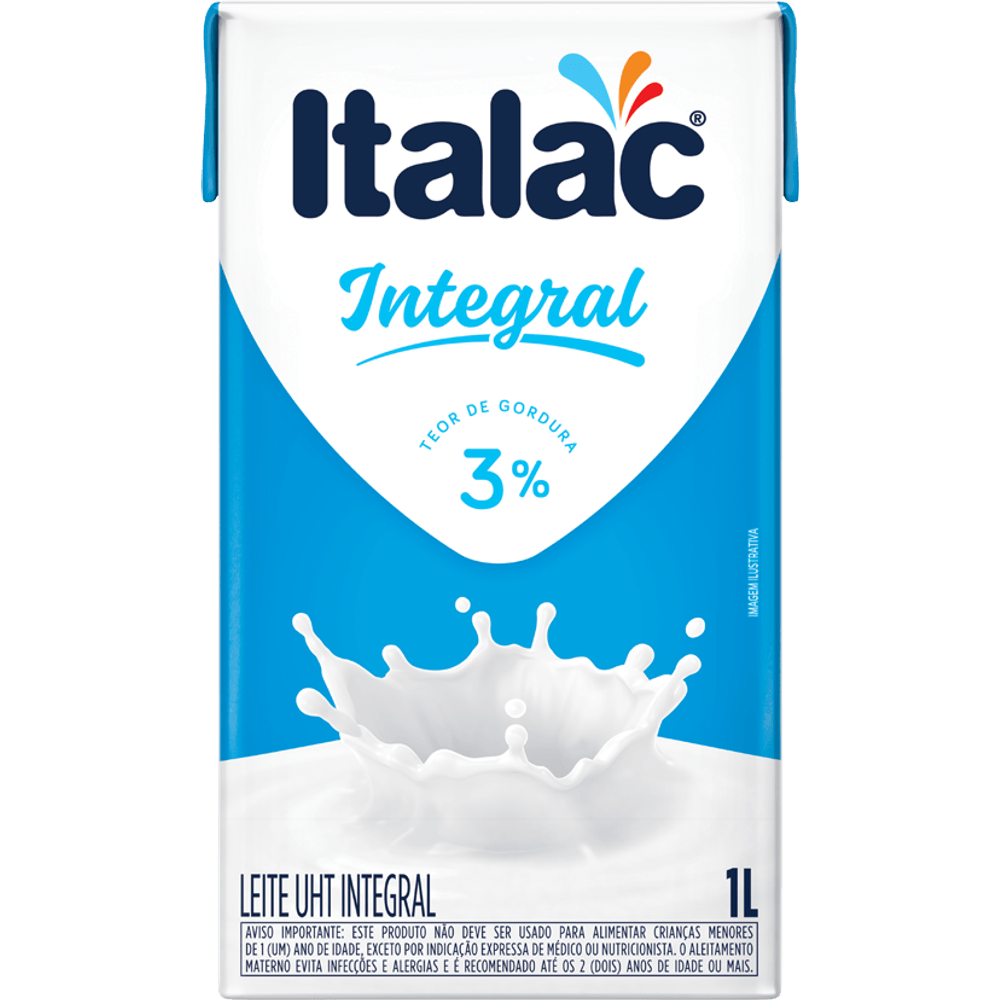 Leite Uht Integral Italac 1 Litro - Apoio Entrega V2