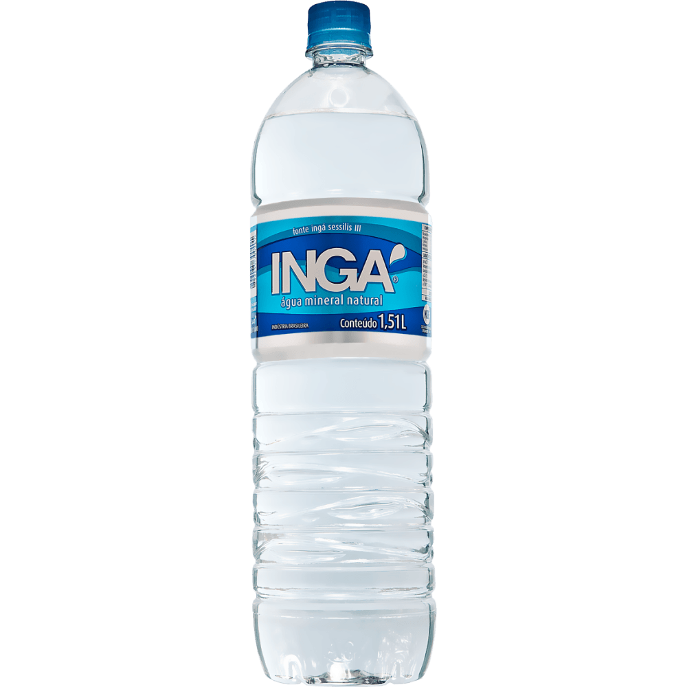 Água Mineral Ingá Natural sem Gás Pet 1,5 L - Apoio Entrega V2