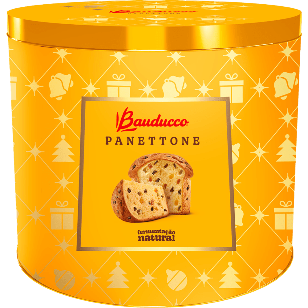 Panettone Bauducco Lata 750g - Apoio Entrega V2
