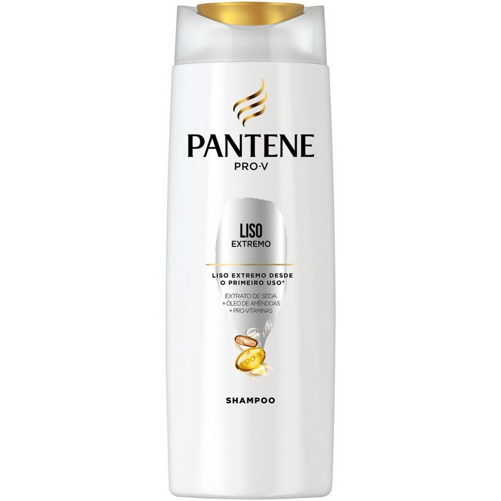 Shampoo Pantene Pro-V Liso Extremo Frasco 400ml - Apoio Entrega V2