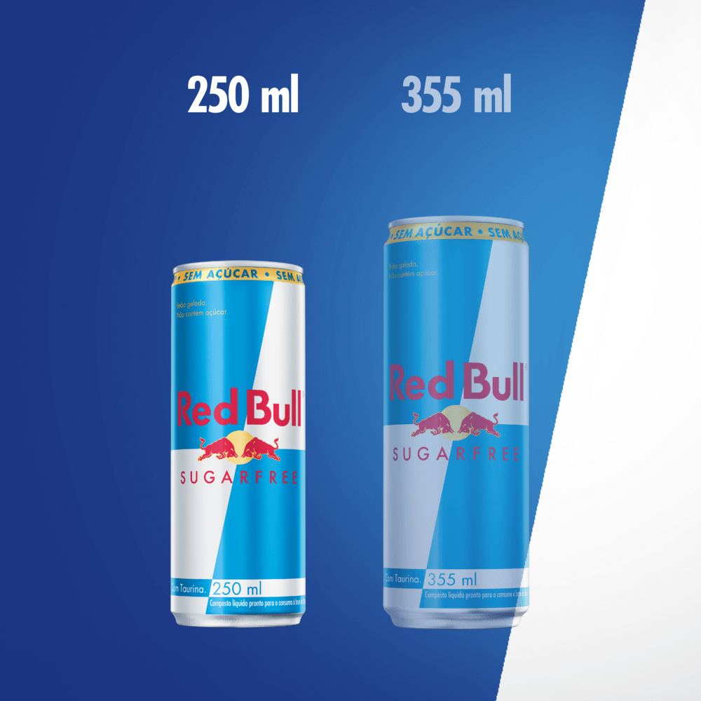 Energético Red Bull, Sem Açúcar, 250 ml - Apoio Entrega V2
