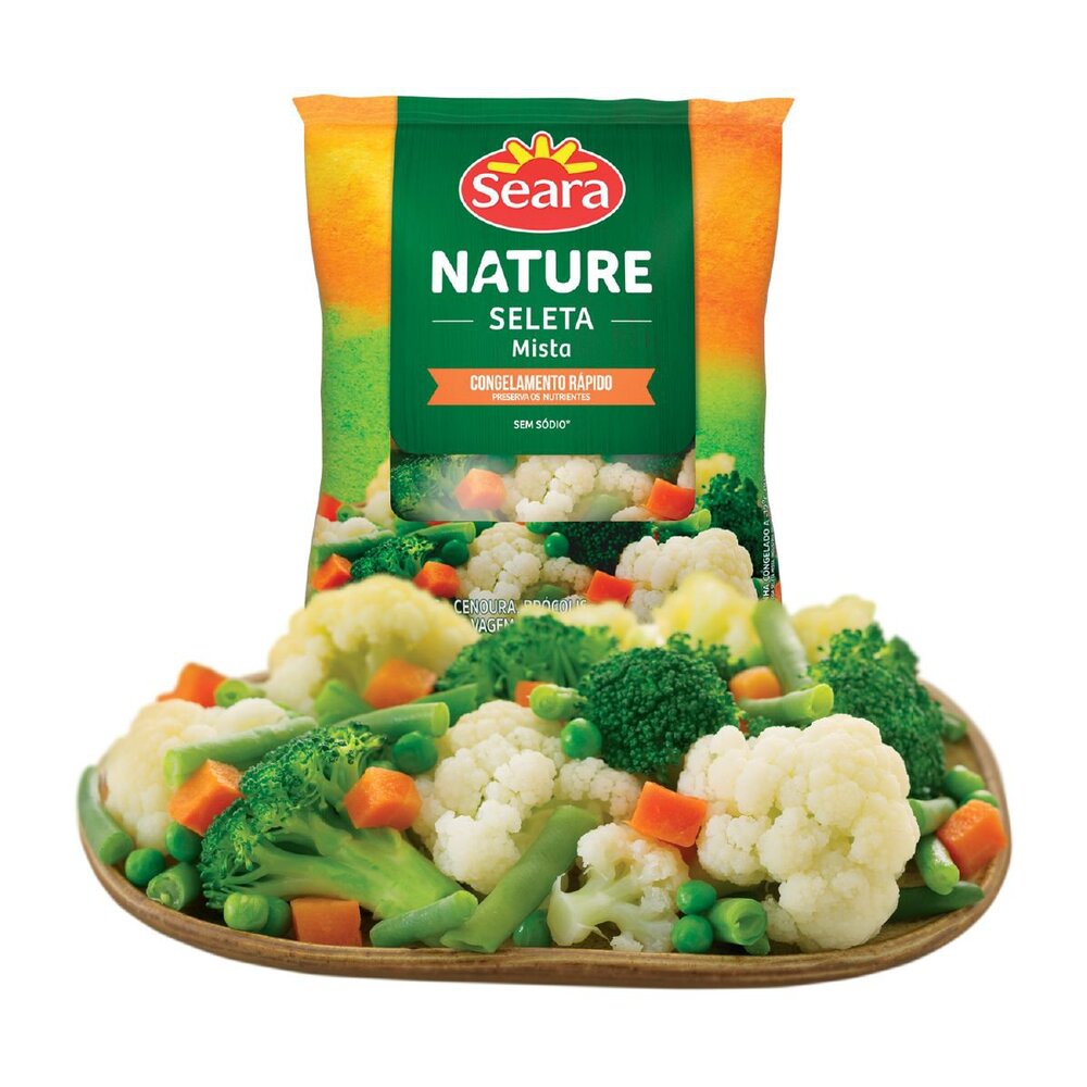 Seleta mista congelada Seara Nature 1,05kg - Apoio Entrega V2