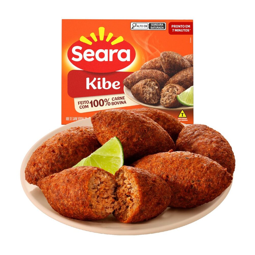 Kibe Seara 500g - Apoio Entrega V2