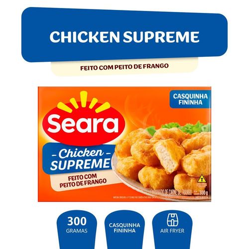 Empanado Chicken Supreme Seara 300g - Apoio Entrega V2