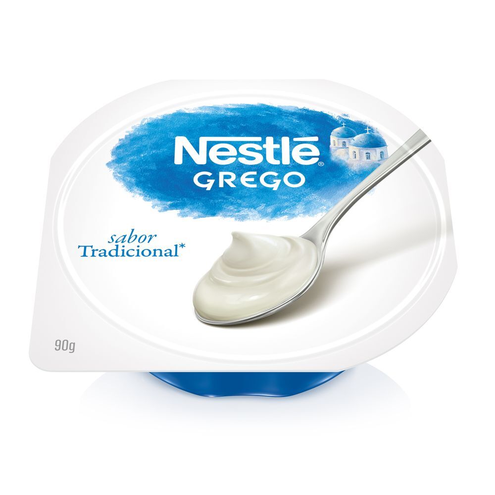 Iogurte Nestlé Grego Tradicional 90G - Apoio Entrega V2
